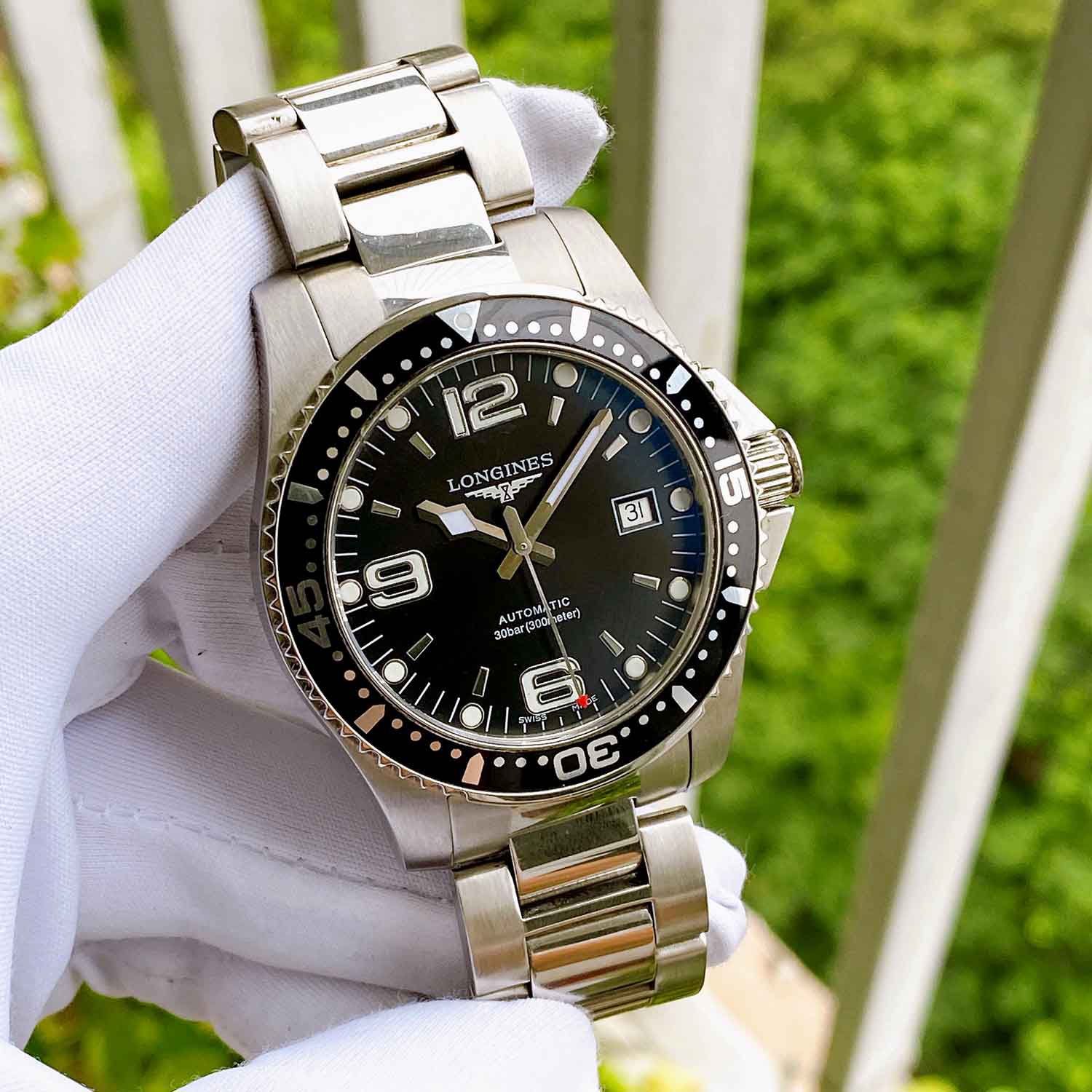 Longines Hydroconquest L3.742.4.56.6 L37424566 Used